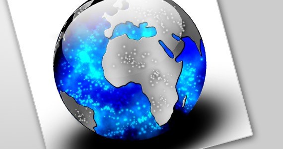 . World orb icon PSD – Premium Graphic Free Graphic Resource photoshop