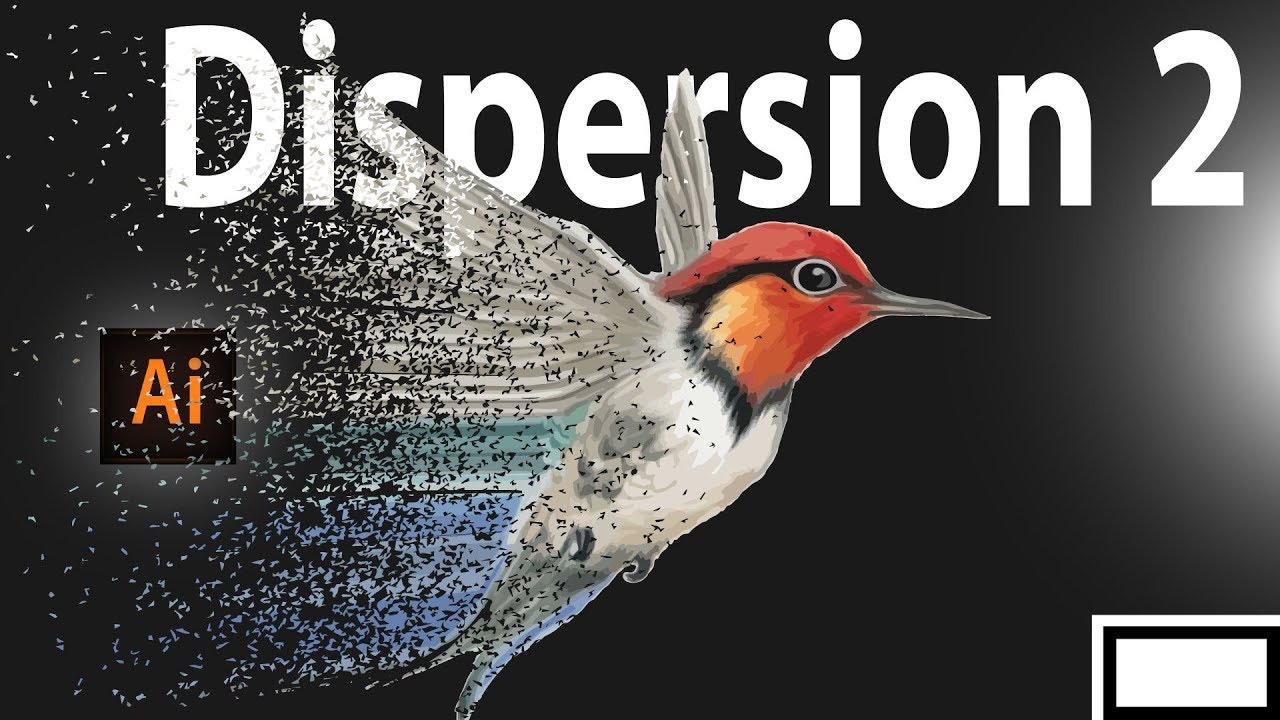 Dispersion effect: illustrator tutorial - Premium Graphic Free Graphic Resource photoshop