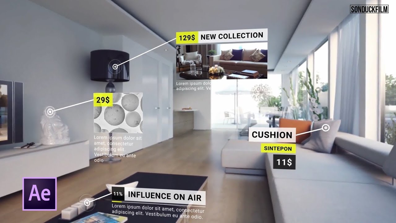 Create Callout Titles For Your Footage | After Effects Tutorial ...